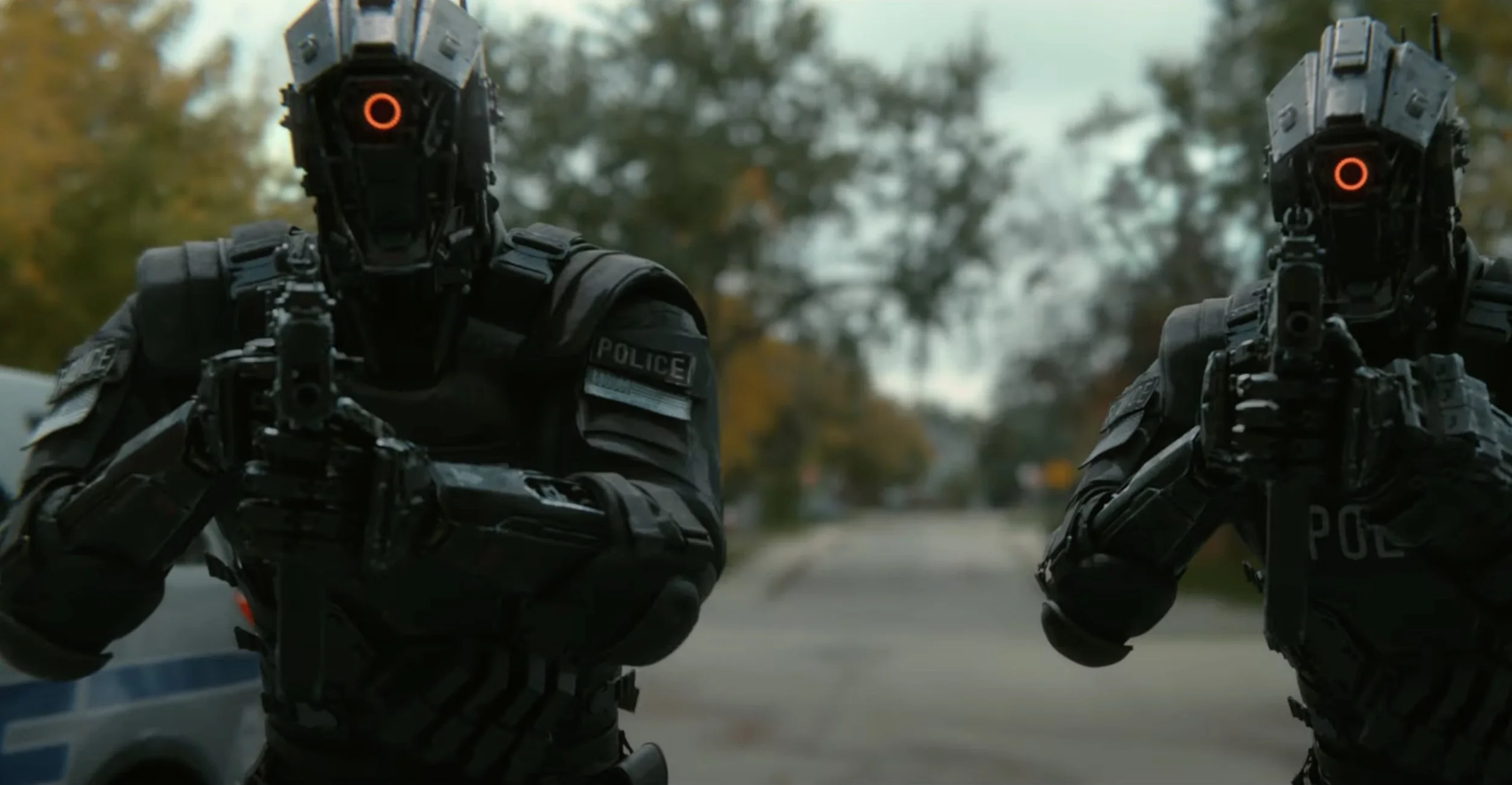 Trailer for Robbie and Stephen Amell's Sci-Fi Film CODE 8 Part II — GeekTyrant